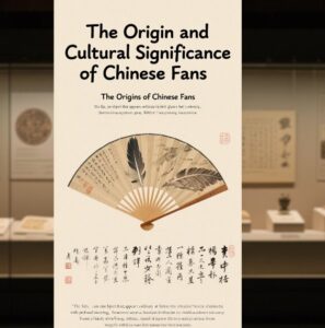 The Origin and Cultural Significance of Chinese Fans